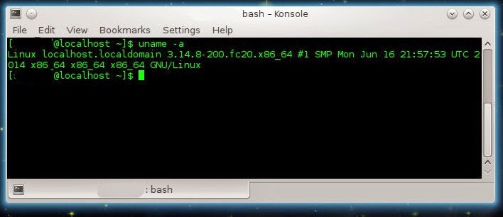 My Linux Notes: Basic Computer and OS Information Using uname