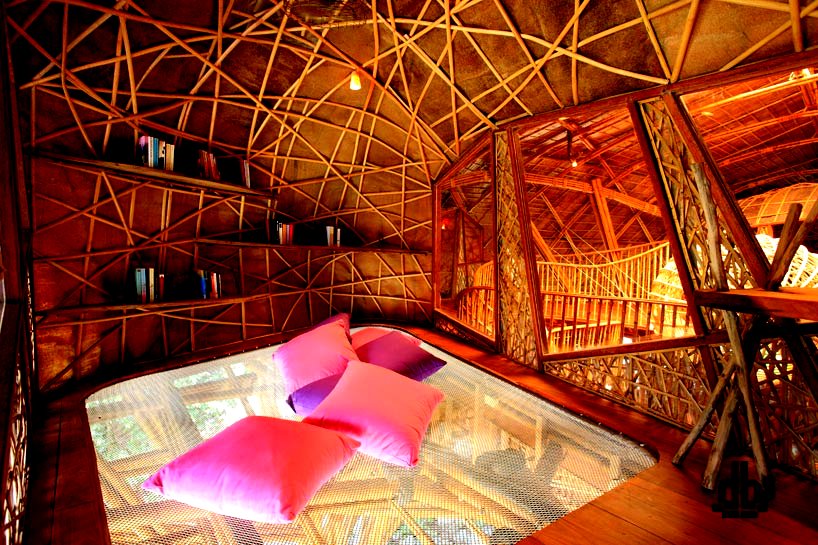 The Flying Tortoise: Thailand's Beautiful Bamboo Playground For Children...