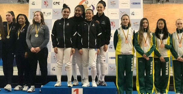 Suma equipo juvenil de sable metal en Panamericano - Agssports