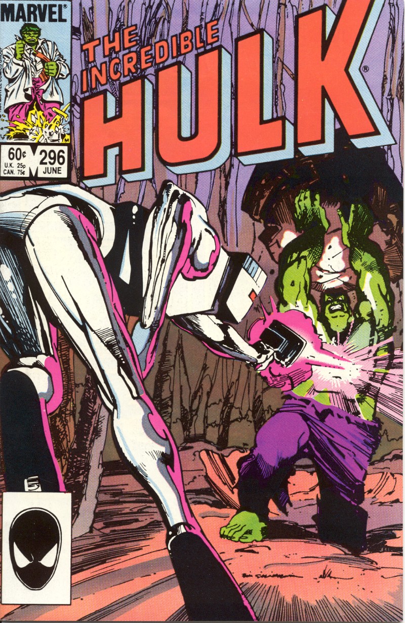 Marvel Comics of the 1980s: 1984 - Bill Sienkiewicz's Incredible Hulk ...