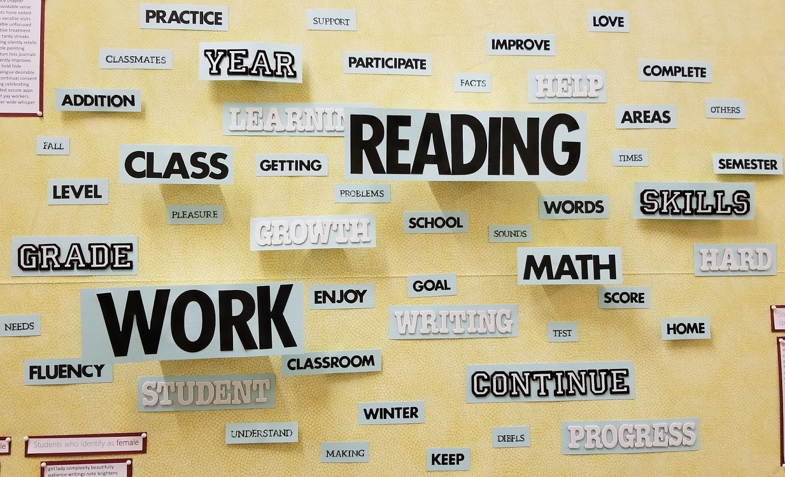 Excel for Educators: Seven: Care to Comment?