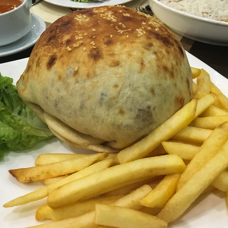 The Ordinary Girl : Samad Al Iraqi Restaurant