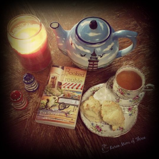 A Cup Of Tea and A Cozy Mystery: Eva Gates Booked For Trouble A Library ...