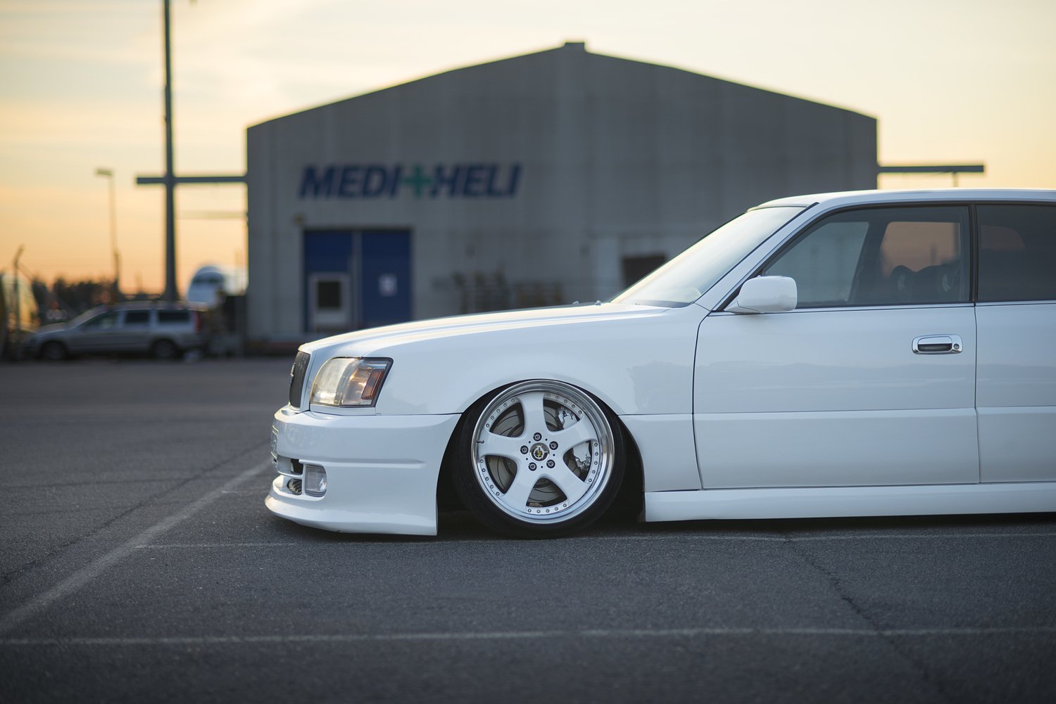 Wall Street VIP: Toyota Crown Majesta UZS151 VIP