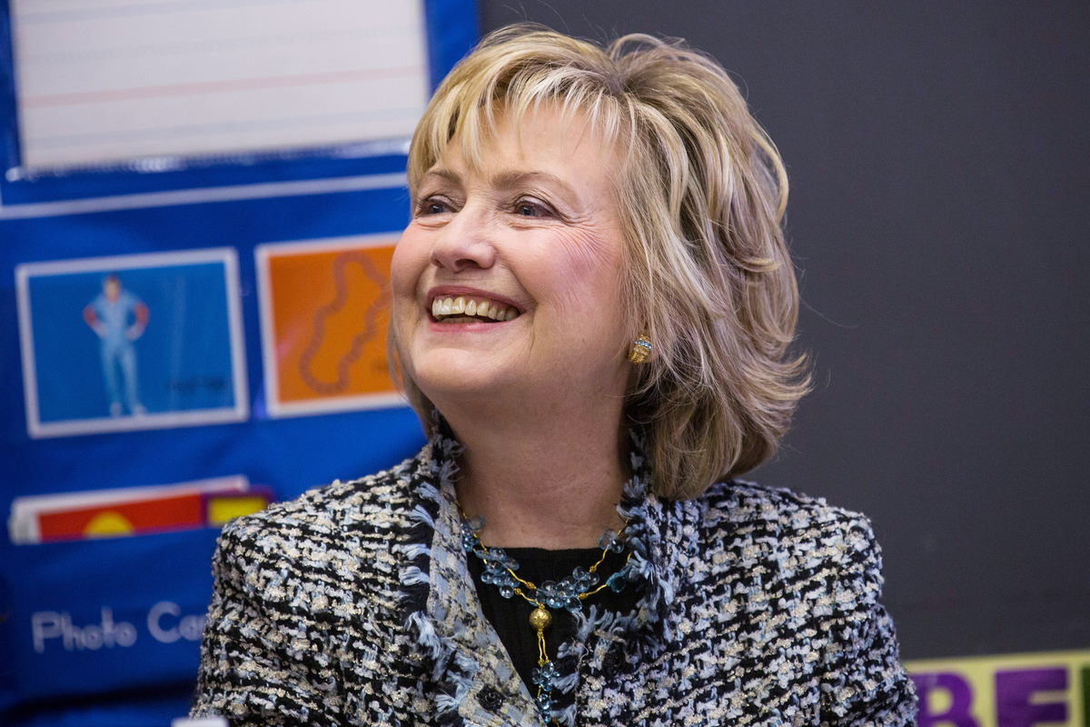 WHY YOU HAVE TO ELECT MRS HILLARY CLINTON AS THE NEXT PRESIDENT OF ...