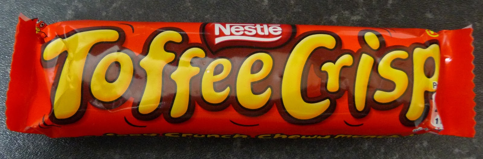 Something to look forward to: Nestlé Toffee Crisp