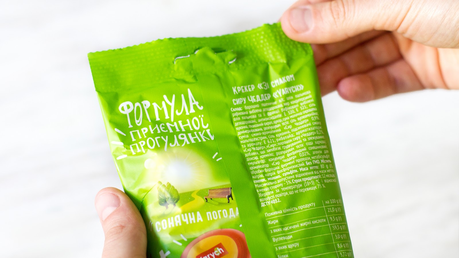 The Crackers – Packaging Of The World