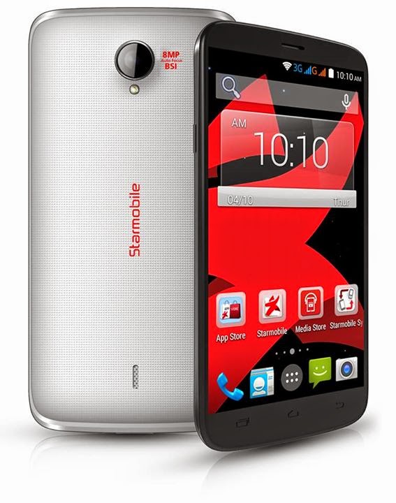 Starmobile Up and Its Great Specs and Latest Price, Great Quad Core ...