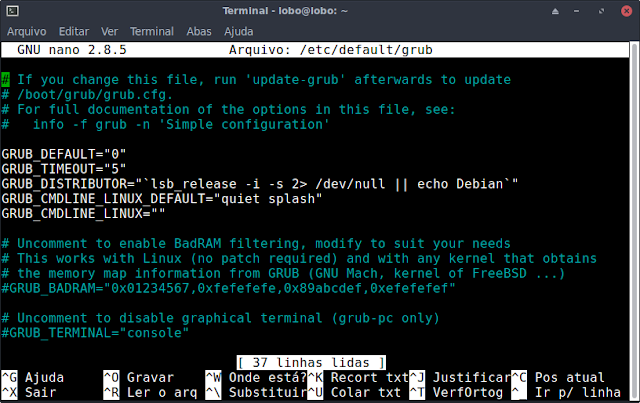 Boot animado com Plymouth no Debian GNU Linux