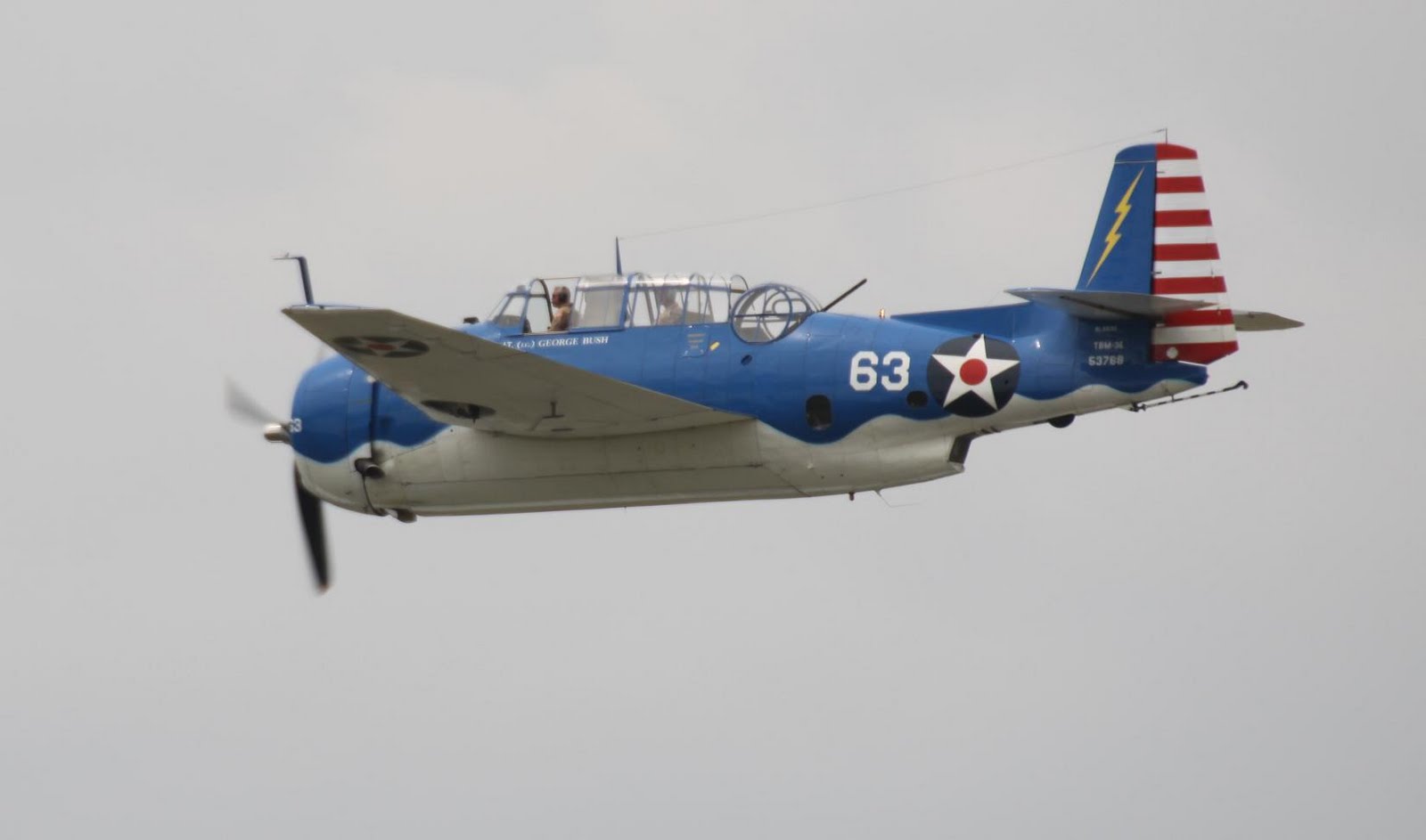 Michigan Exposures: The Grumman Avenger