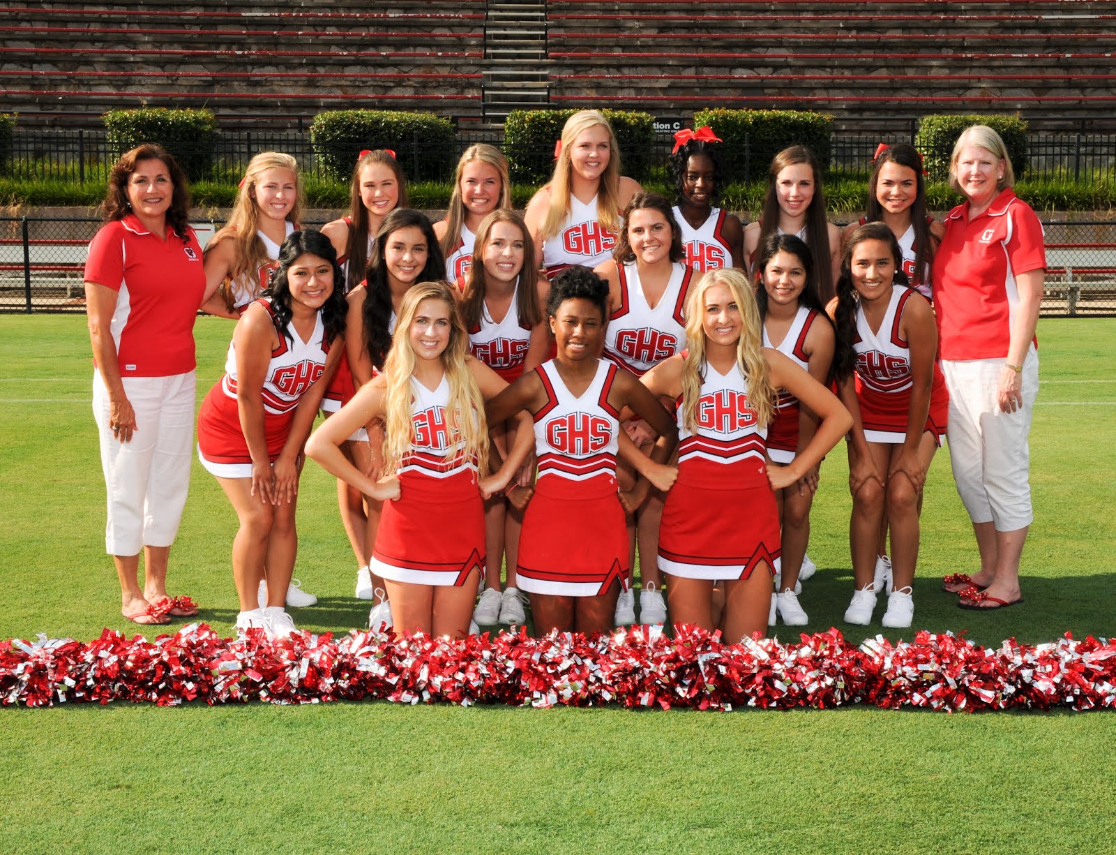 GHS Varsity Football Cheerleading
