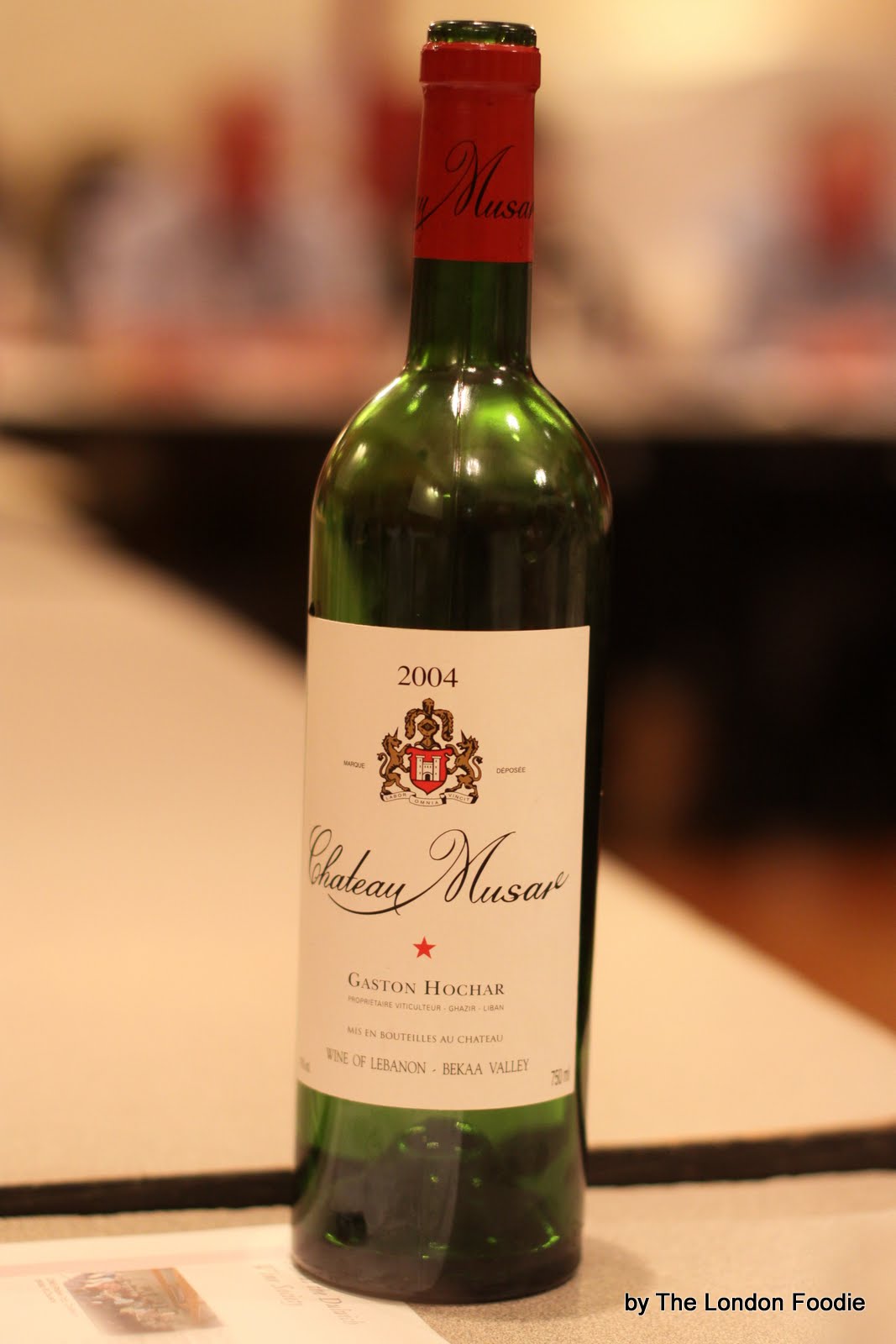 The London Foodie: A Chateau Musar Tasting at The Dulwich Wine Society