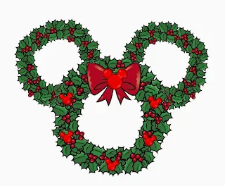 Mickey and Minnie Heads Dressed for Christmas. - Oh My Fiesta! in english