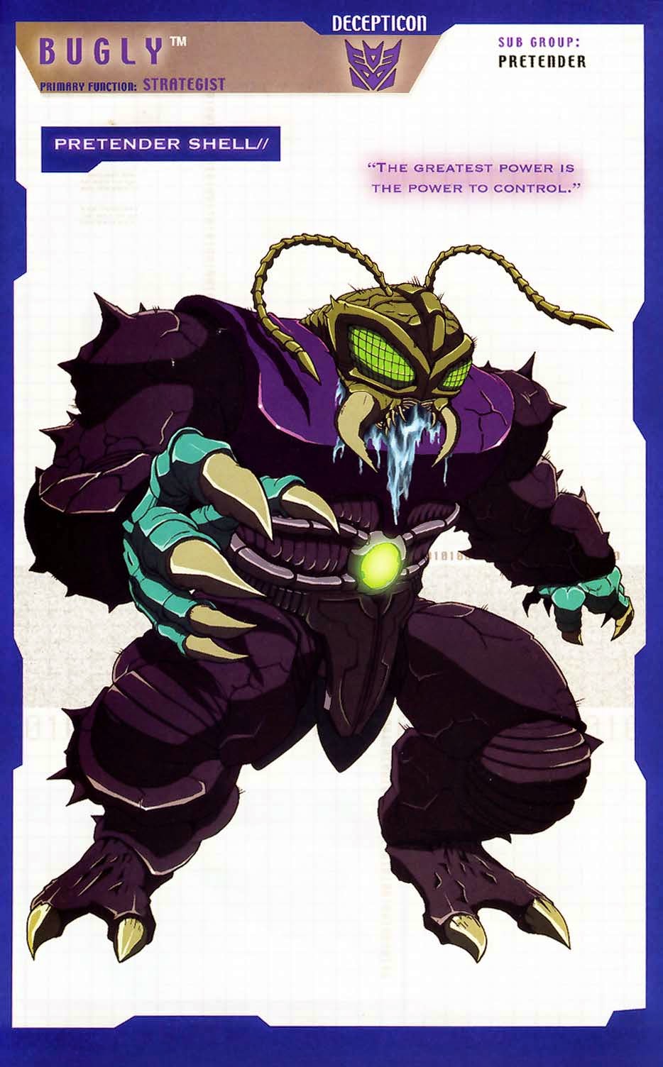 Transformer of the Day: Bugly (Part 1)