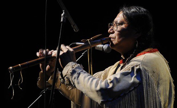 White Wolf : Northern Cheyenne flute player walks on, remembered as ...