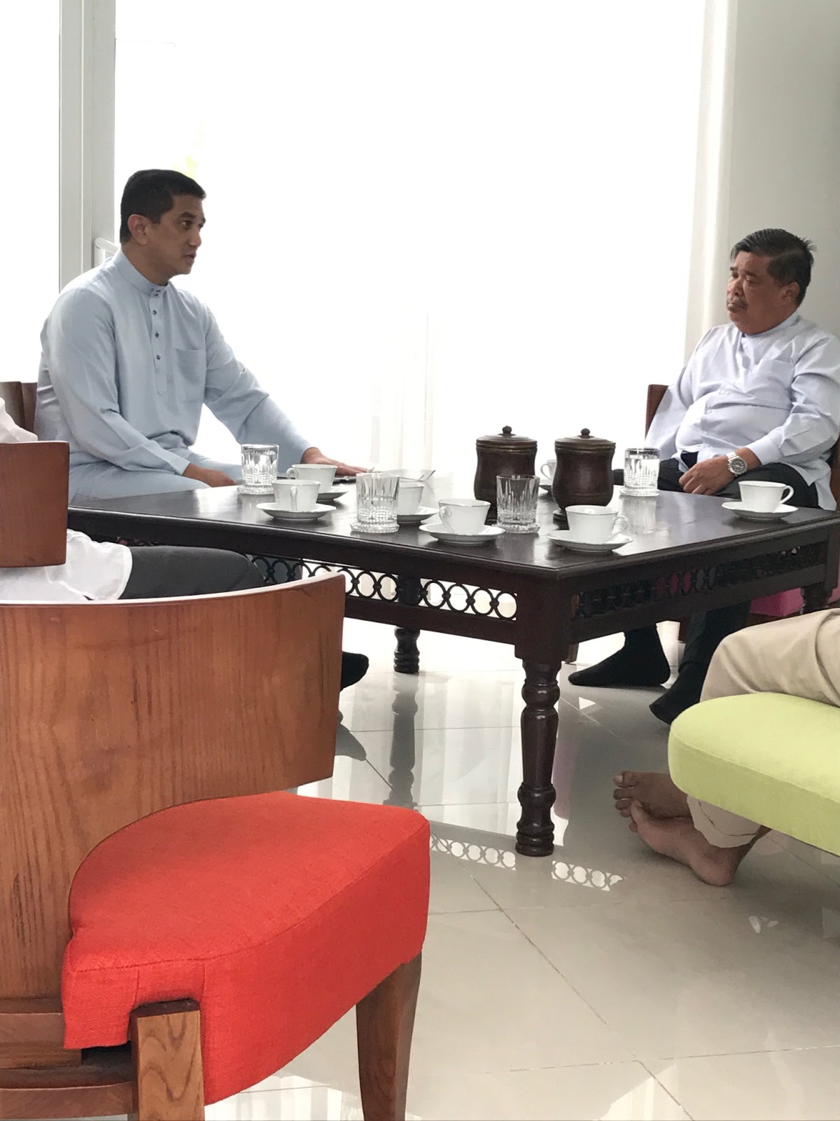 Taipingmali : MP SELAYANG WILLIAM LEONG LETAK JAWATAN BIRO POLITIK PKR