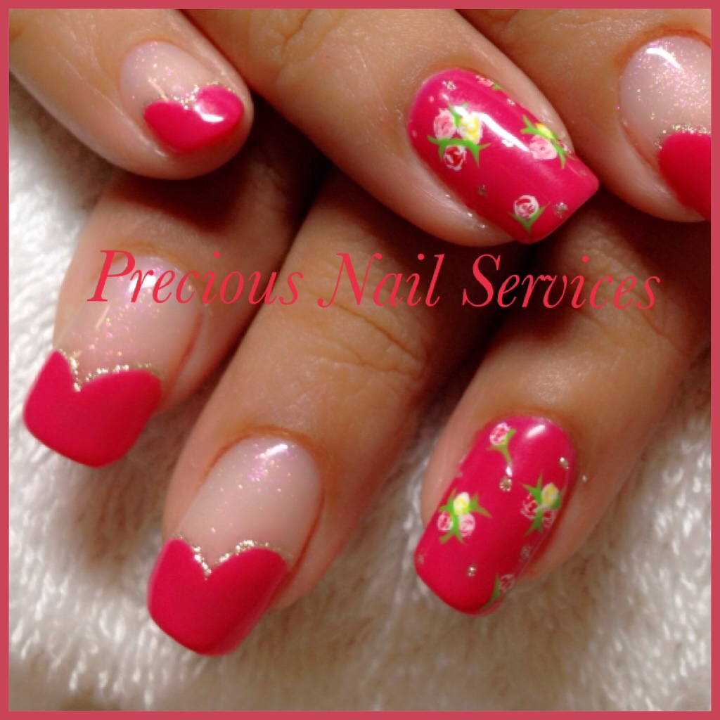 Precious Nail Services: CNY nails