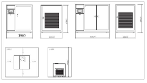 Environmech Sdn. Bhd. since 2012: Dimension Drawing for Turbo Blower ...