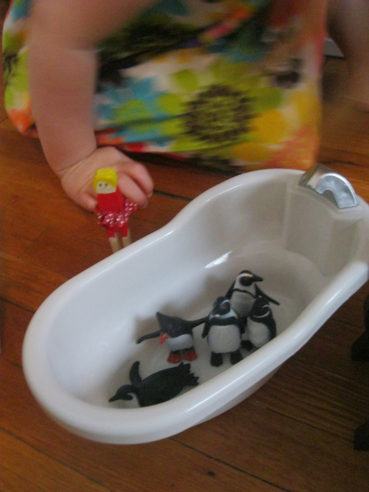 Whimsical Ways: Julia & the Penguins Tea Party