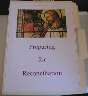 Busy with Blessings: A First Reconciliation Lapbook
