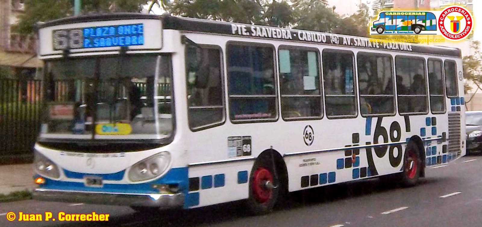 Fotos de colectivos: Transp. Sesenta y Ocho - Linea 68 (1ª parte)