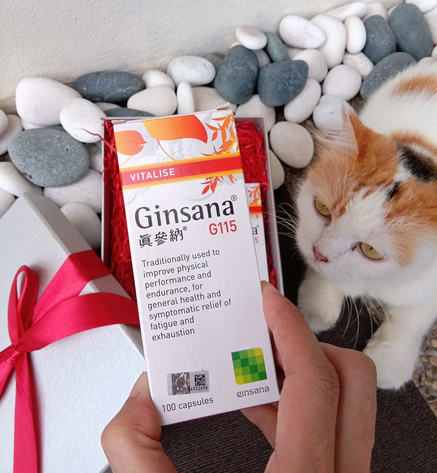 Charlotte Gan: Ginsana® Vitalise G115