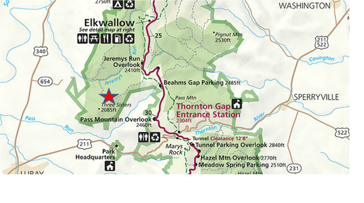 Virginia Wildfire Information and Prevention: USFS and NPS fighting ...