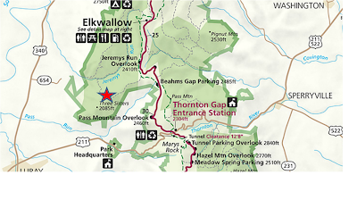 Virginia Wildfire Information and Prevention: USFS and NPS fighting ...