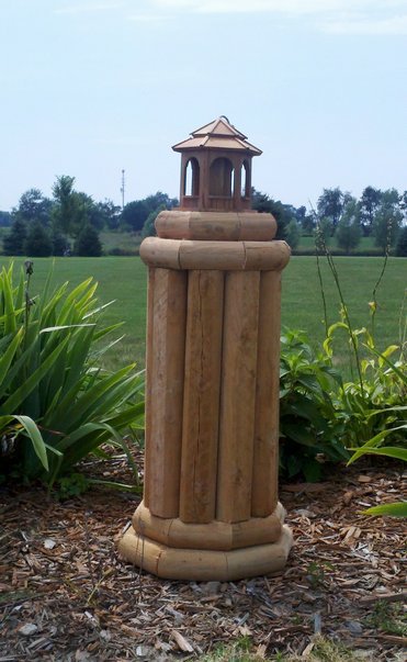 Crafts by Jolynn: Landscape Timber Creations