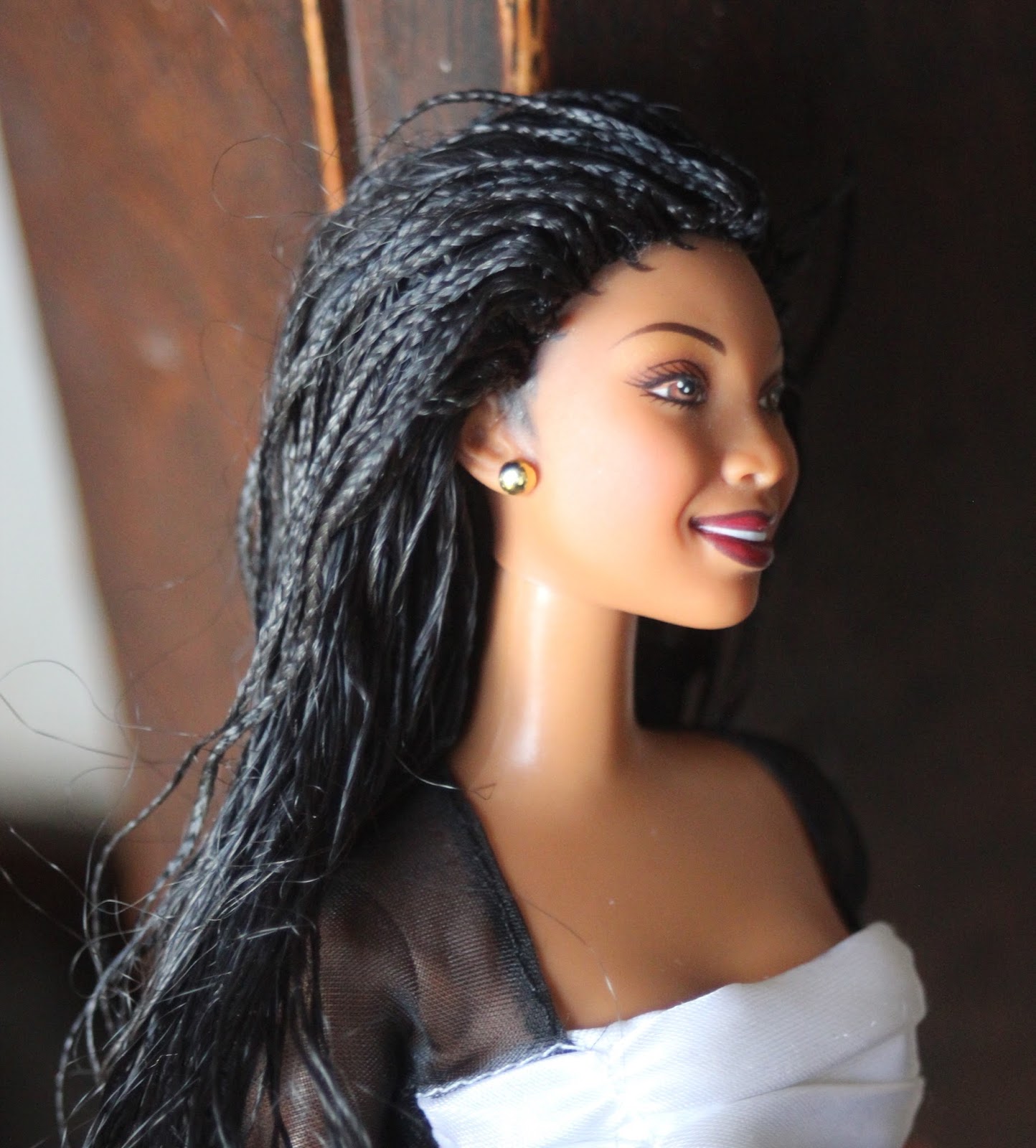 PLANET OF THE DOLLS: Doll-A-Day 2017 #186:Singing Holiday Brandy