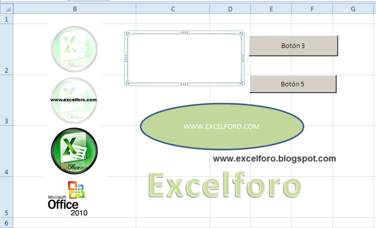 Vba Una Macro De Excel Para Borrar Sólo Imágenes Entre Objetos Excel Foro Un Blog De Excel