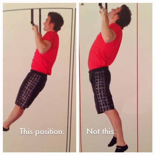 All Hands on Fitness: How to Get Your First Pull-up
