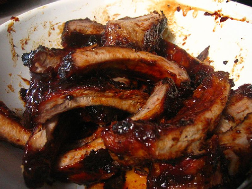 Barbecue Honey Beef Ribs Recipe - Cooking Signature