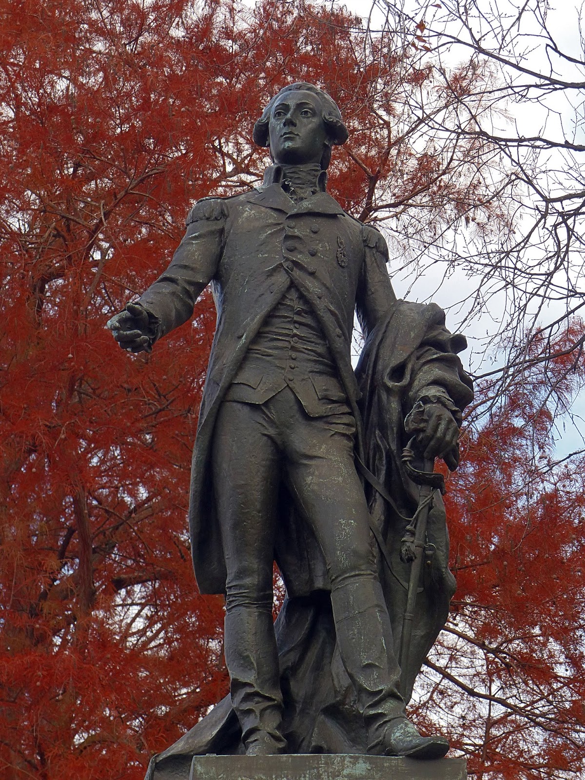 The Portrait Gallery: Lafayette