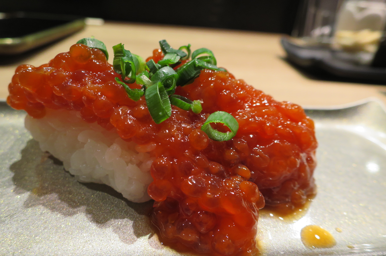 Small Potatoes Make The Steak Look Bigger: More sushi-ing at Sushi ...