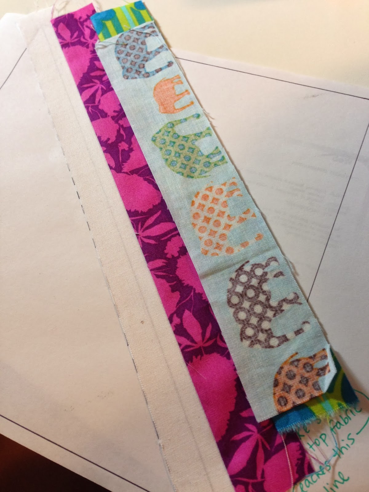 Sewing By Stephanie: Scrappy String Blocks + Bonus tutorial!