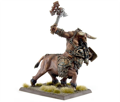Battleground Hobbies: Warhammer Forge New Release - Chaos Dwarf Bull ...