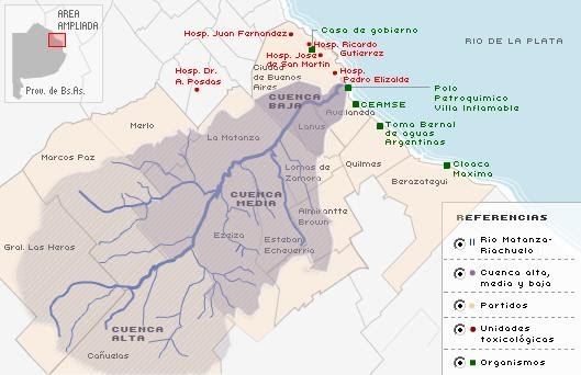 Río Matanza - Riachuelo