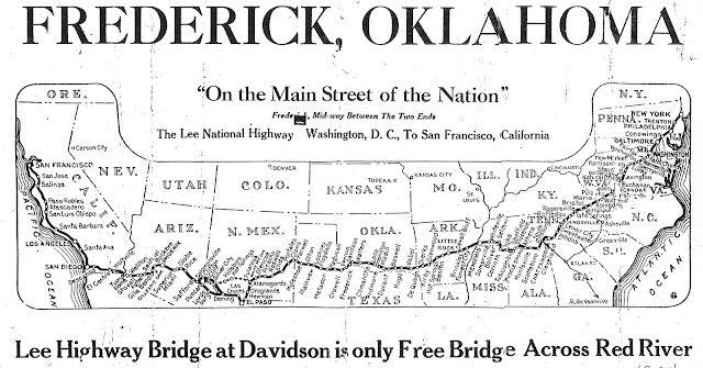 Tillman County Chronicles: Lee Highway was Transcontinental Route