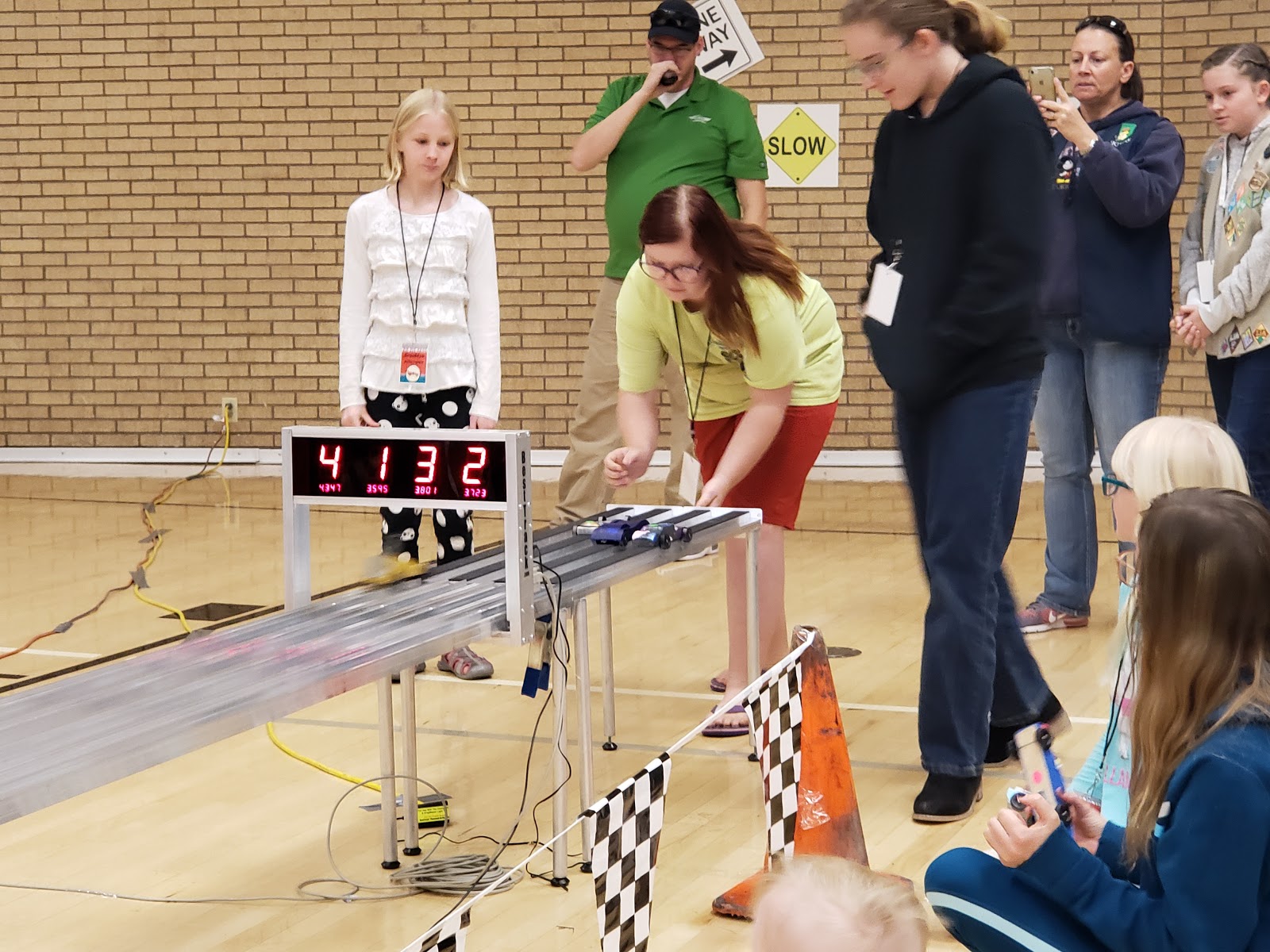 Twelve Makes a Dozen: Oquirrh Community Powder Puff Derby