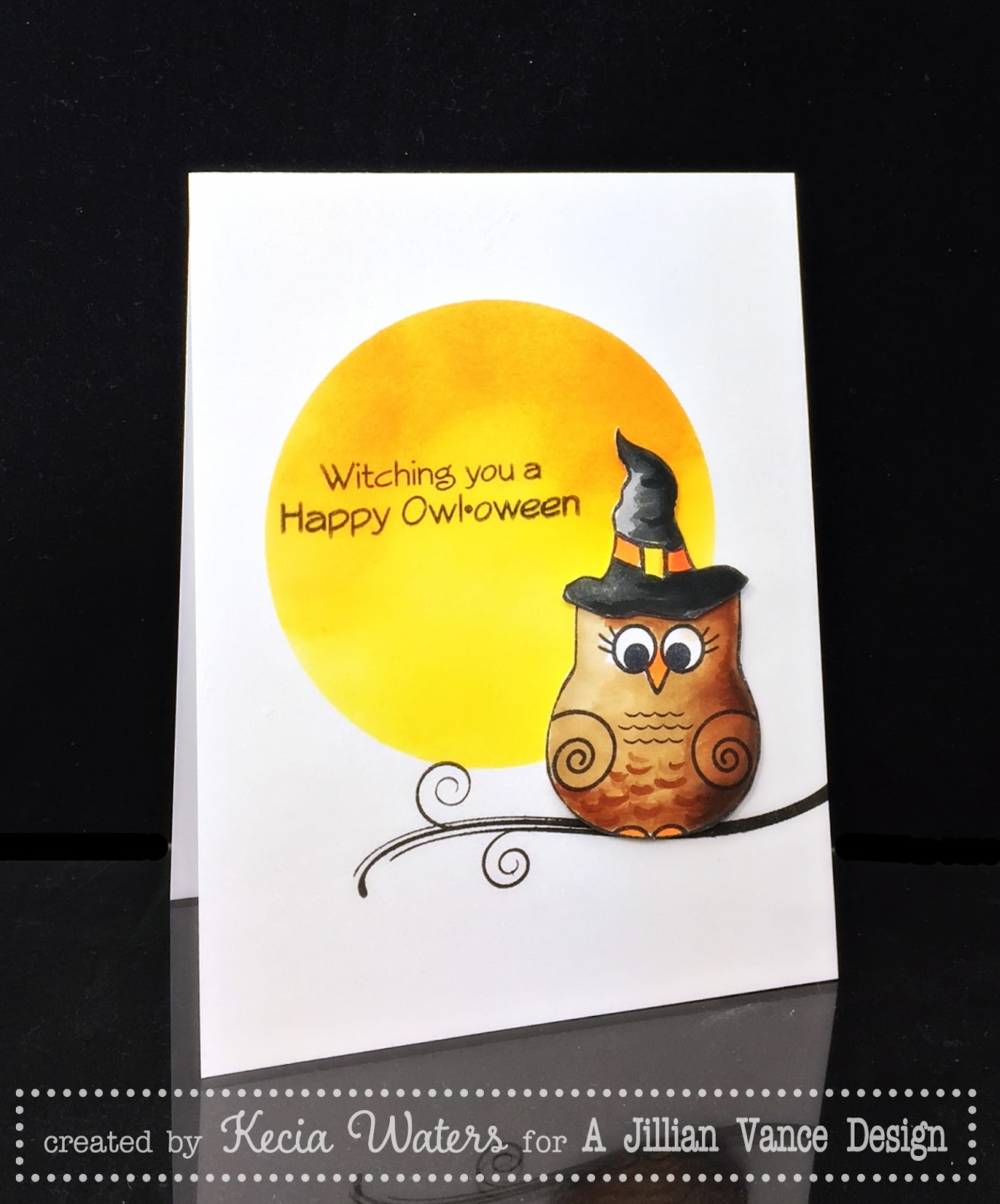 Stamping Deets: Witching You a Happy OWLoween