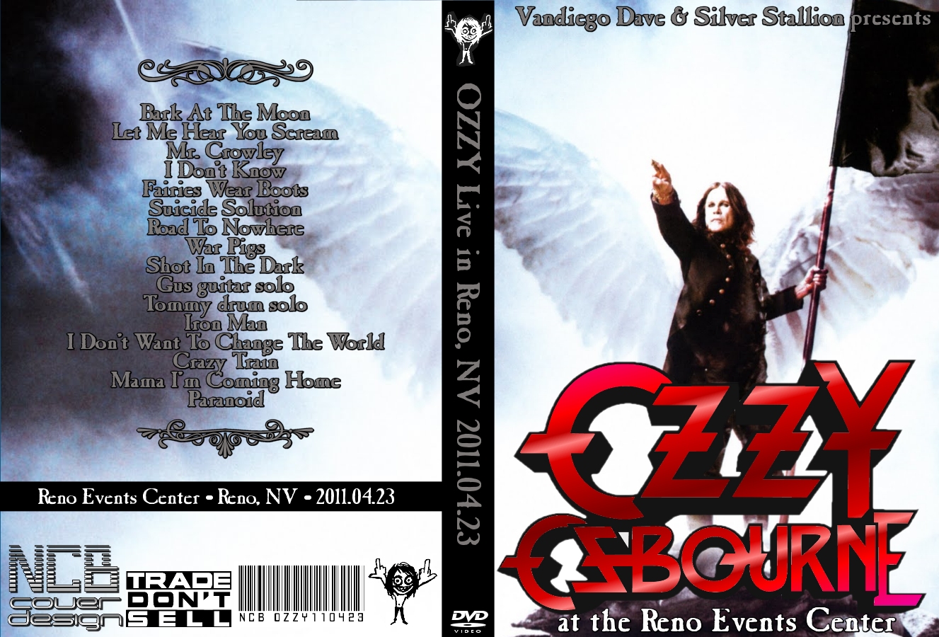 DVD Concert TH Power By Deer 5001: Ozzy Osbourne - 2011-04-23 - SCREAM ...