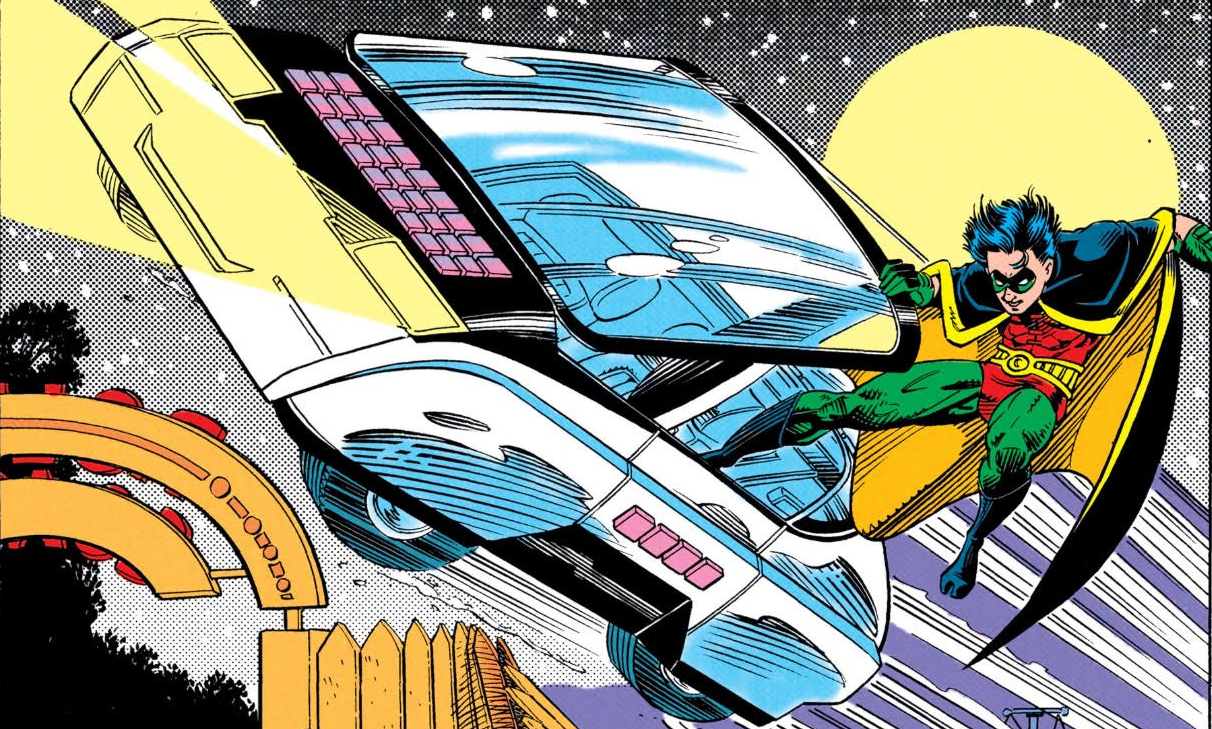 Weird Science DC Comics: Robin Annual #1 (1992) - "The Anarky Ultimatum ...