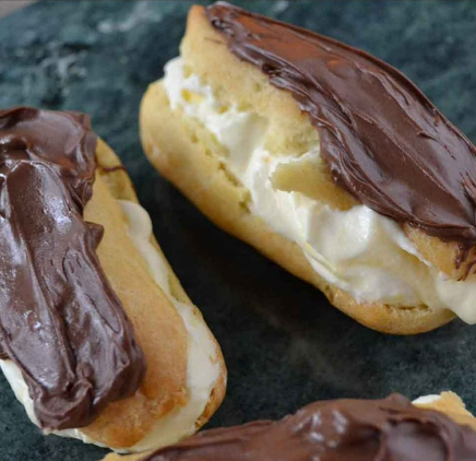 DECADENT ECLAIR RECIPE - HealthyRecipesFlatley