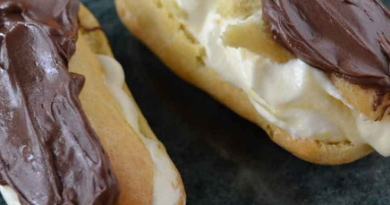 DECADENT ECLAIR RECIPE - HealthyRecipesFlatley