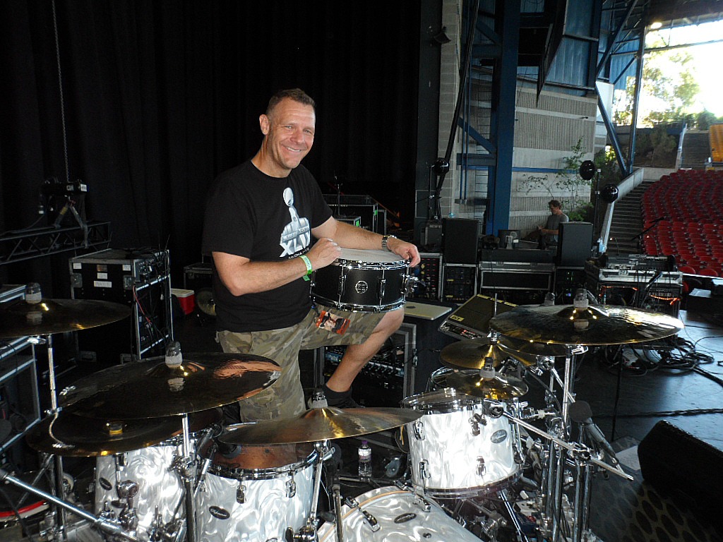 Latest News From Beier Drums: TRACY BROUSSARD-LIVE WITH BLAKE SHELTON ...