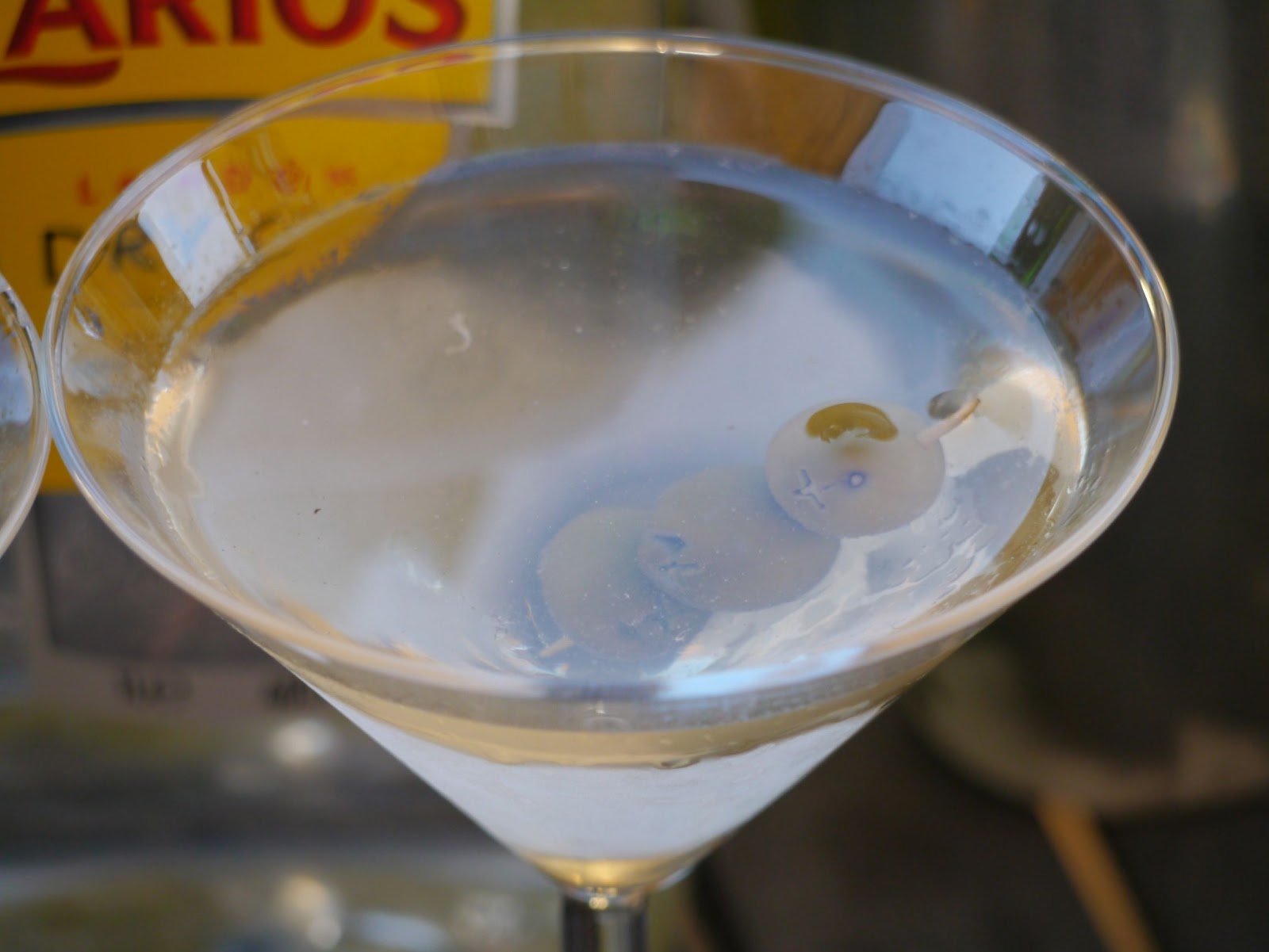 Min Cocktail: FDR Martini