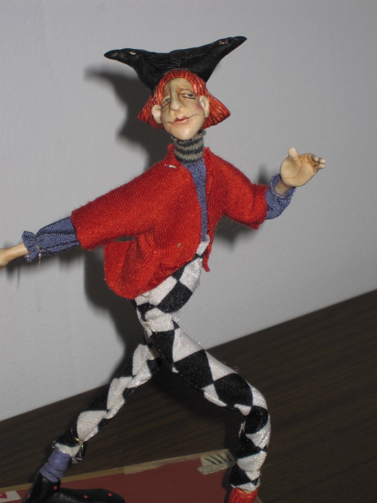 Zia Joey's Art Dolls: Kate Church Workshop