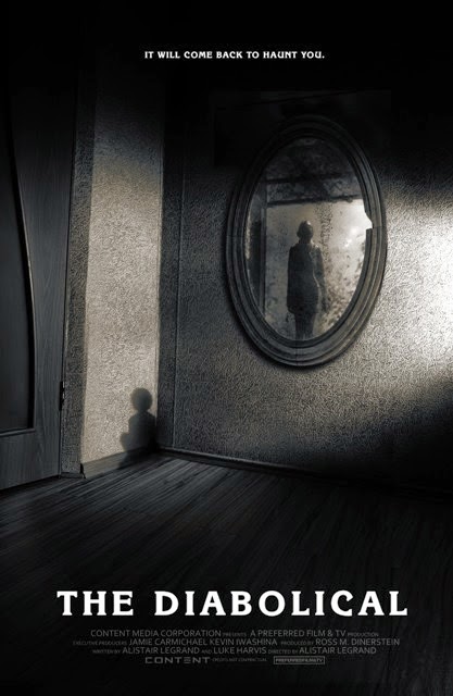 Horror-ble Movies: 10/14/2014 "The Diabolical" Movie Poster and Plot ...