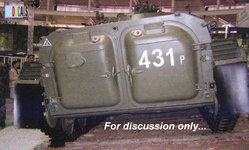 Plastic in Scale: BMP-2 project: update 2